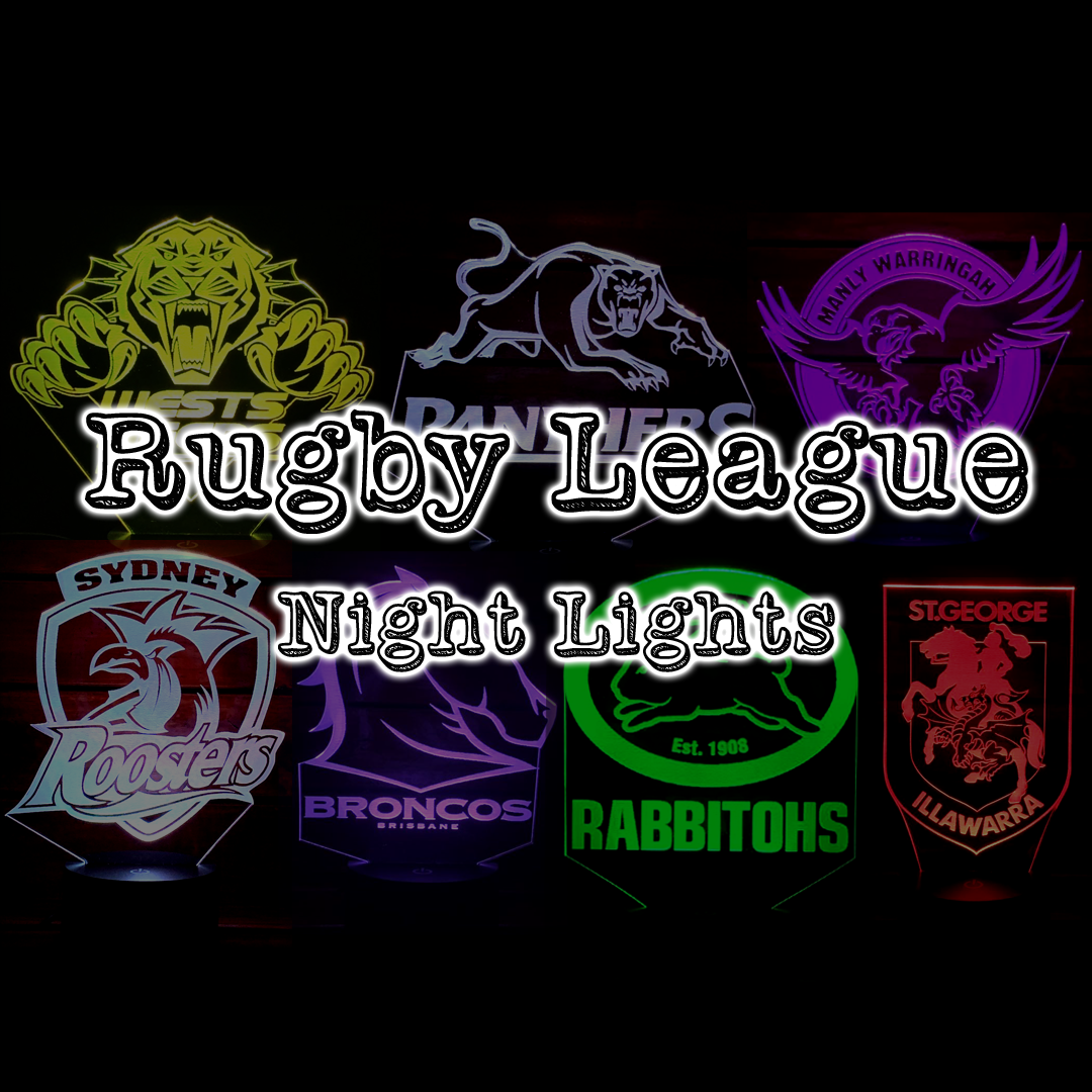 KustomBox Personalised 3D LED Night Light Lamps — Kustombox