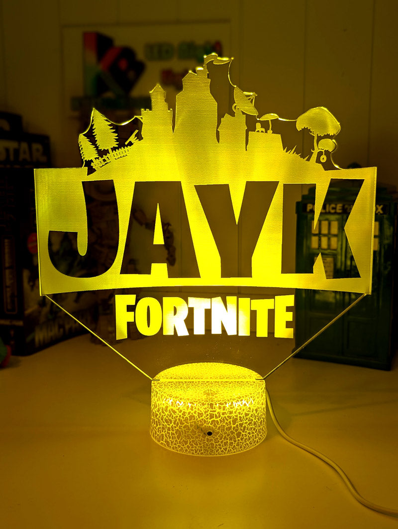 KustomBox Personalised 3D LED Night Light Lamps — Kustombox