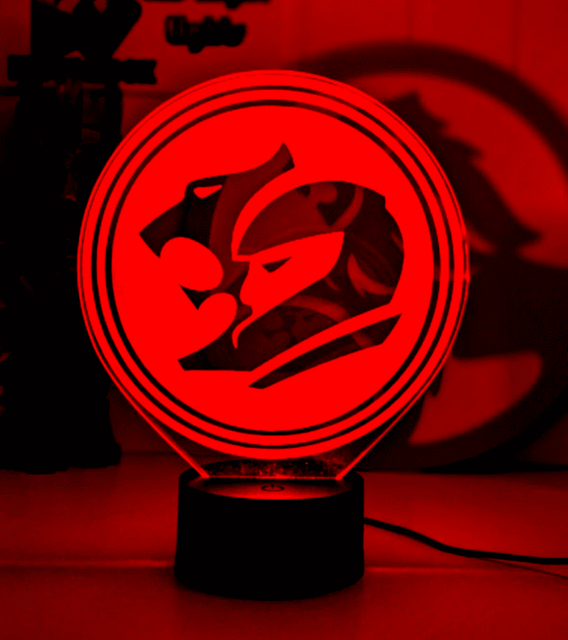Holden HSV V8 Racing Super Cars Logo 3D LED Night Light Lamp — Kustombox