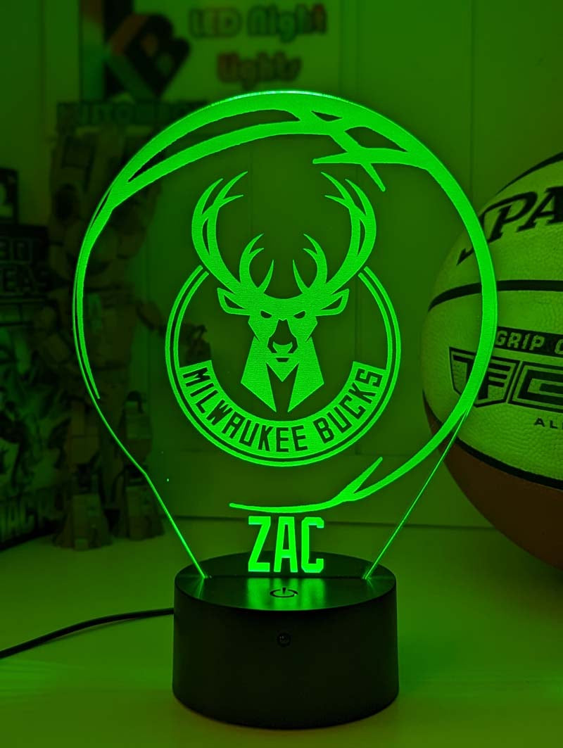 KustomBox Personalised 3D LED Night Light Lamps — Kustombox