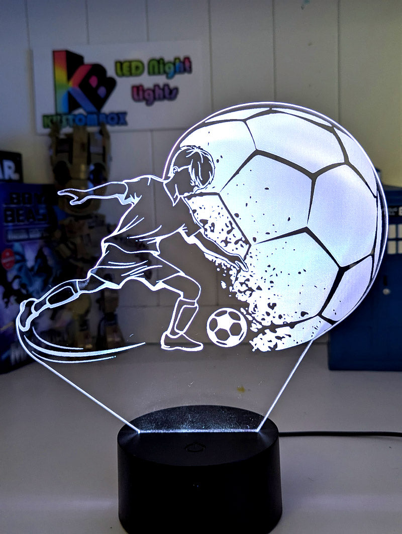 KustomBox Personalised 3D LED Night Light Lamps — Kustombox